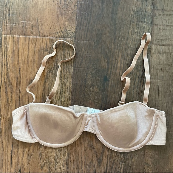 Calvin Klein | Intimates & Sleepwear | Calvin Klein Nude Underwire Bra ...